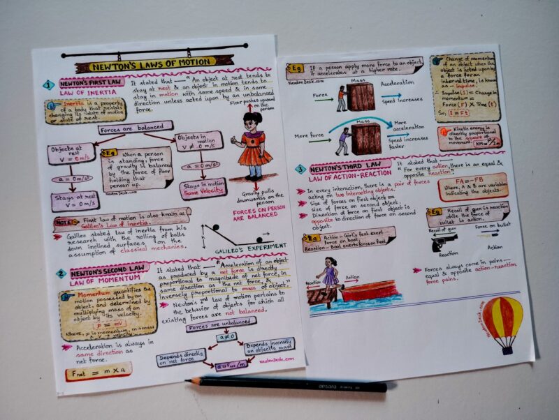 Basic Physics Notes PDF for Grade 9–10 | Quick Revision Guide | NewtonDesk