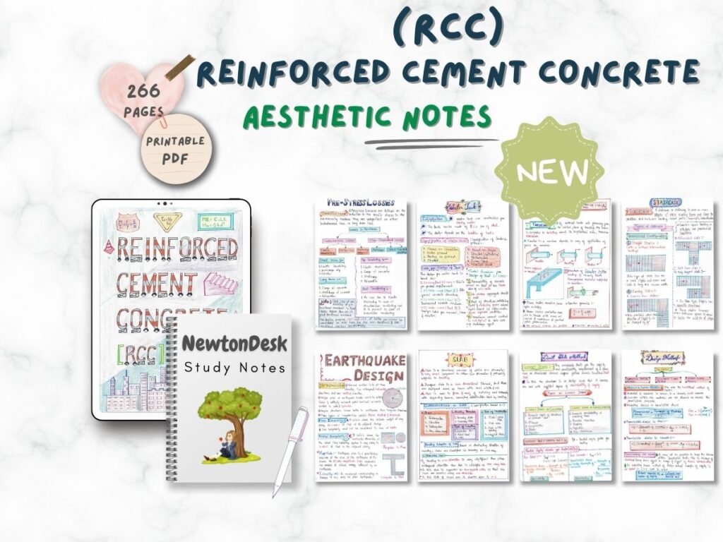 RCC Notes | Reinforced Cement Concrete for Civil and Structural ...