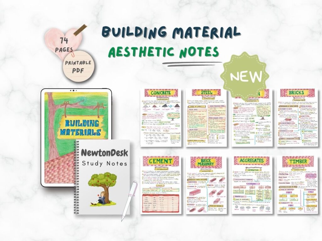 Building Materials Notes PDF | Civil Engineering Study Guide FE