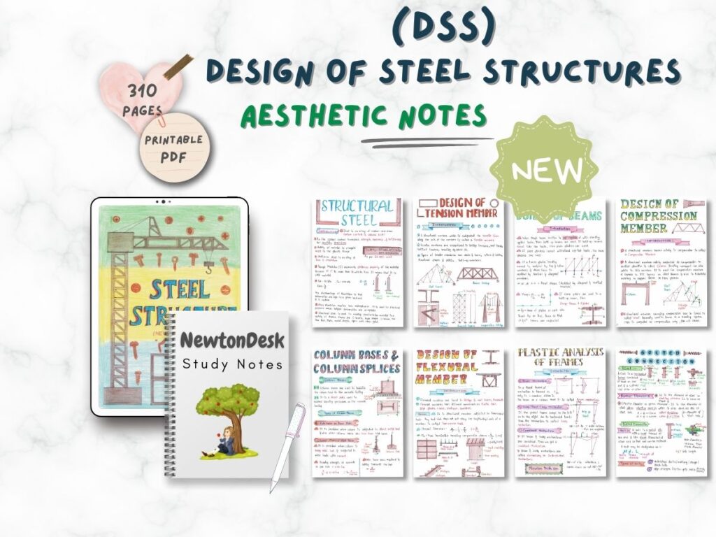 DSS Aesthetic Notes PDF | Design of Steel Structures for Civil and ...